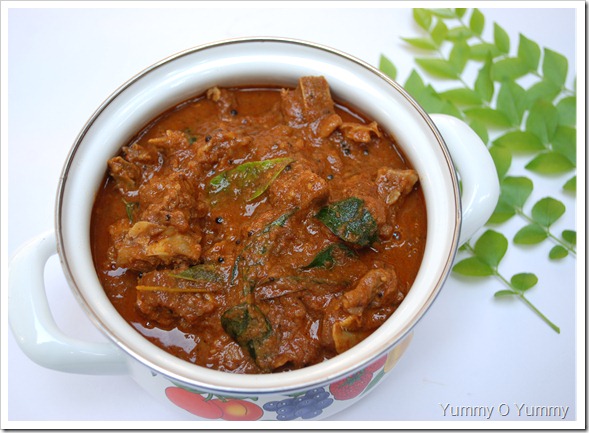 teat: Mutton Curry